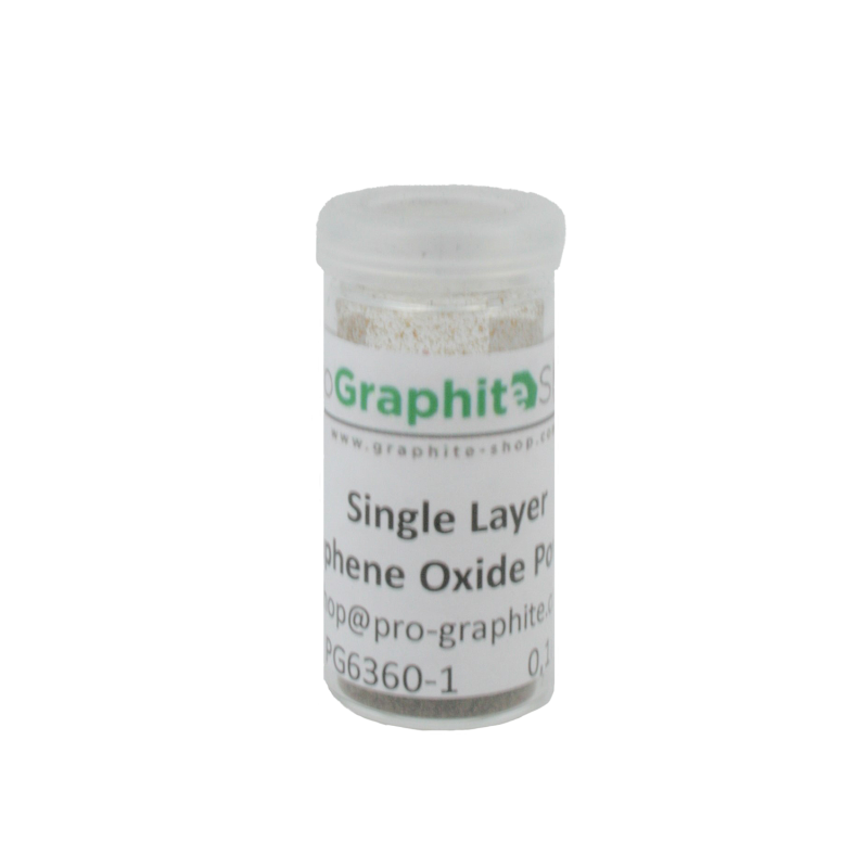 Single Layer Graphene Oxide Powder | Graphite Shop